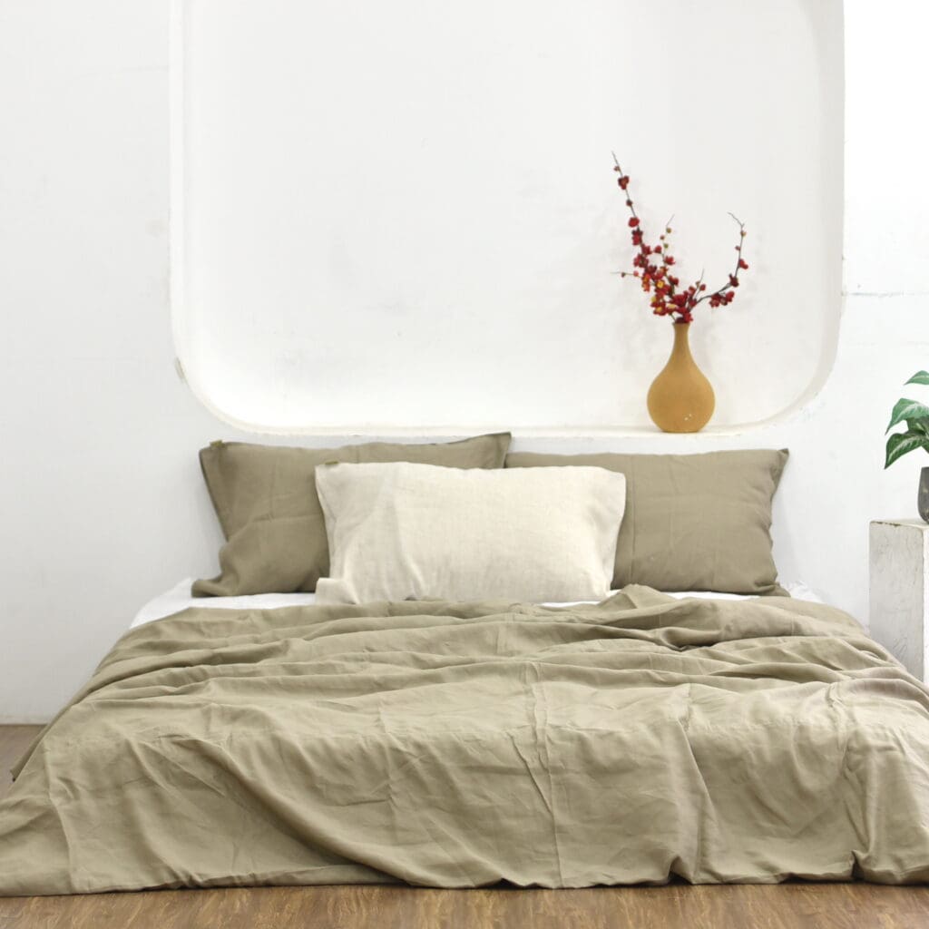 Ga giường Linen Bamboo - 25 - Scandalinen Bedding